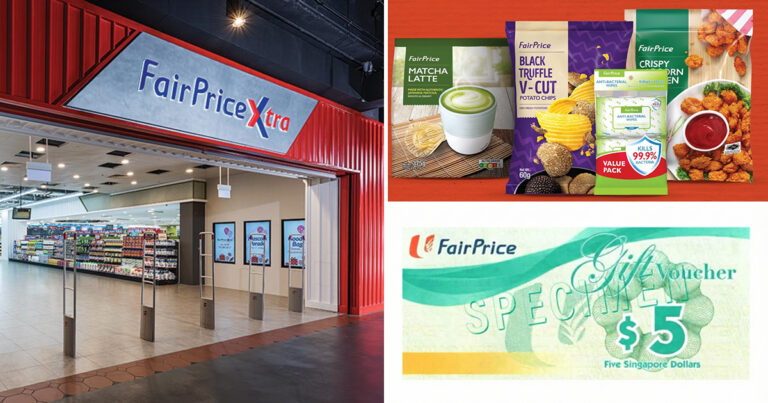 FairPrice Xtra is Giving Away FREE $5 Vouchers When You Stock Up on ...