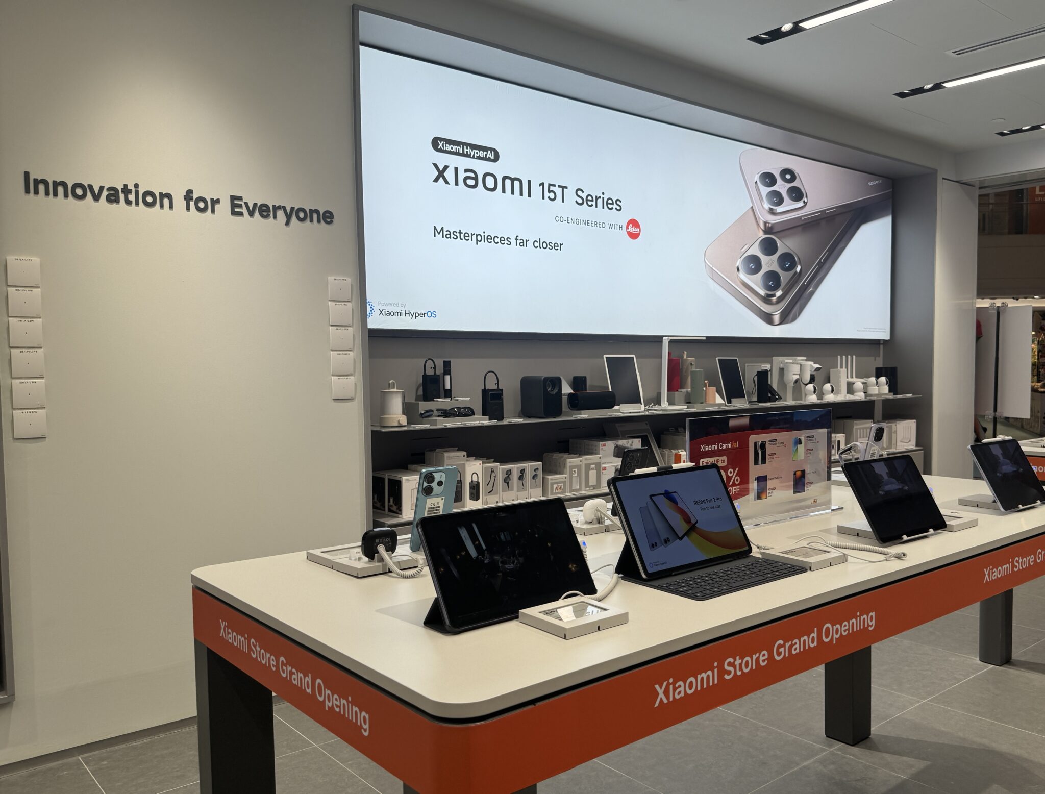 Xiaomi Opens Four New Stores in Singapore With Opening-Weekend Deals Up ...