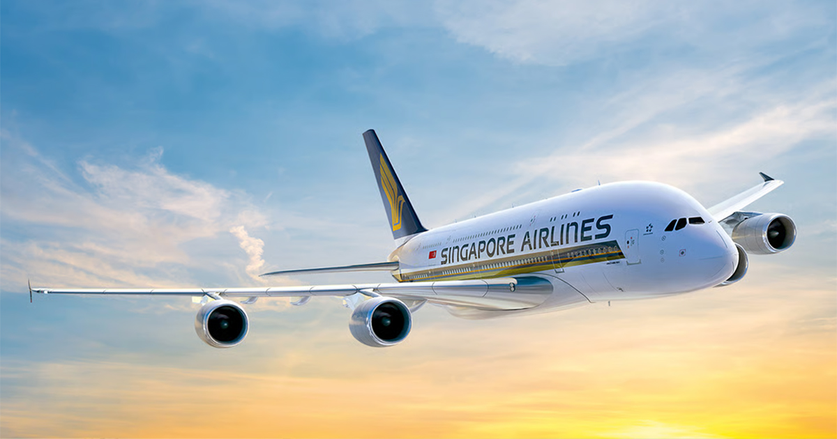 Singapore Airlines Launches Year-End Fare Promotion from S$168 to Over ...