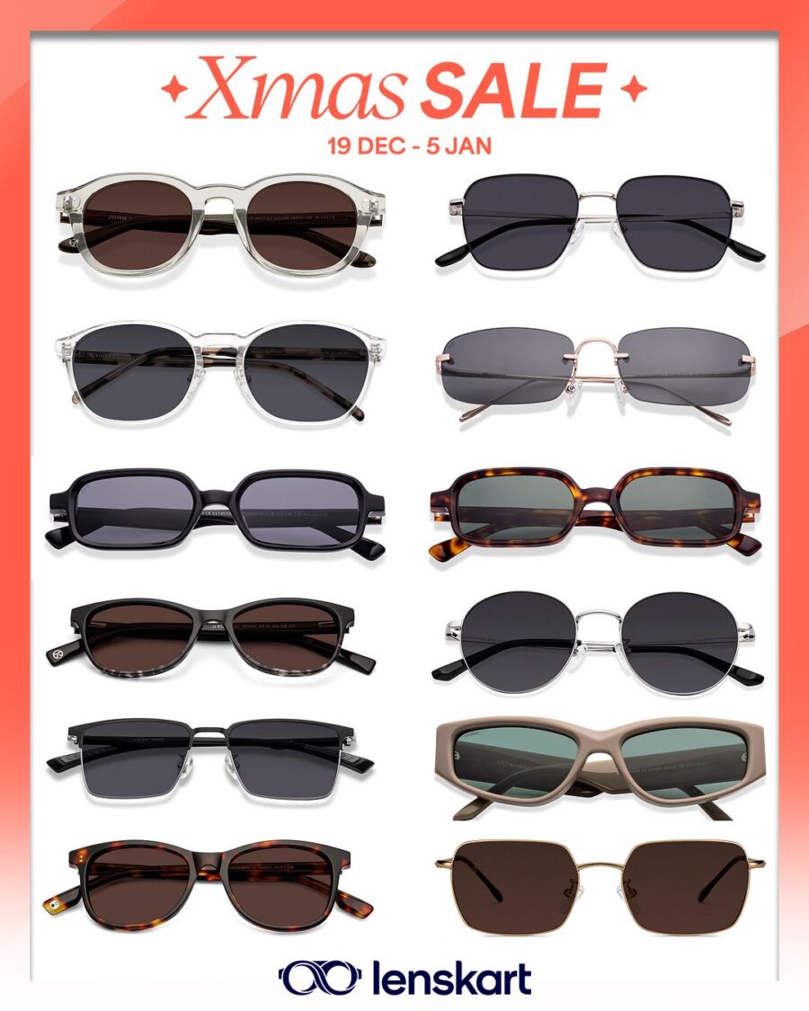 $10 Lenskart Sunglasses and Frames During Online Sale with Hundreds of ...