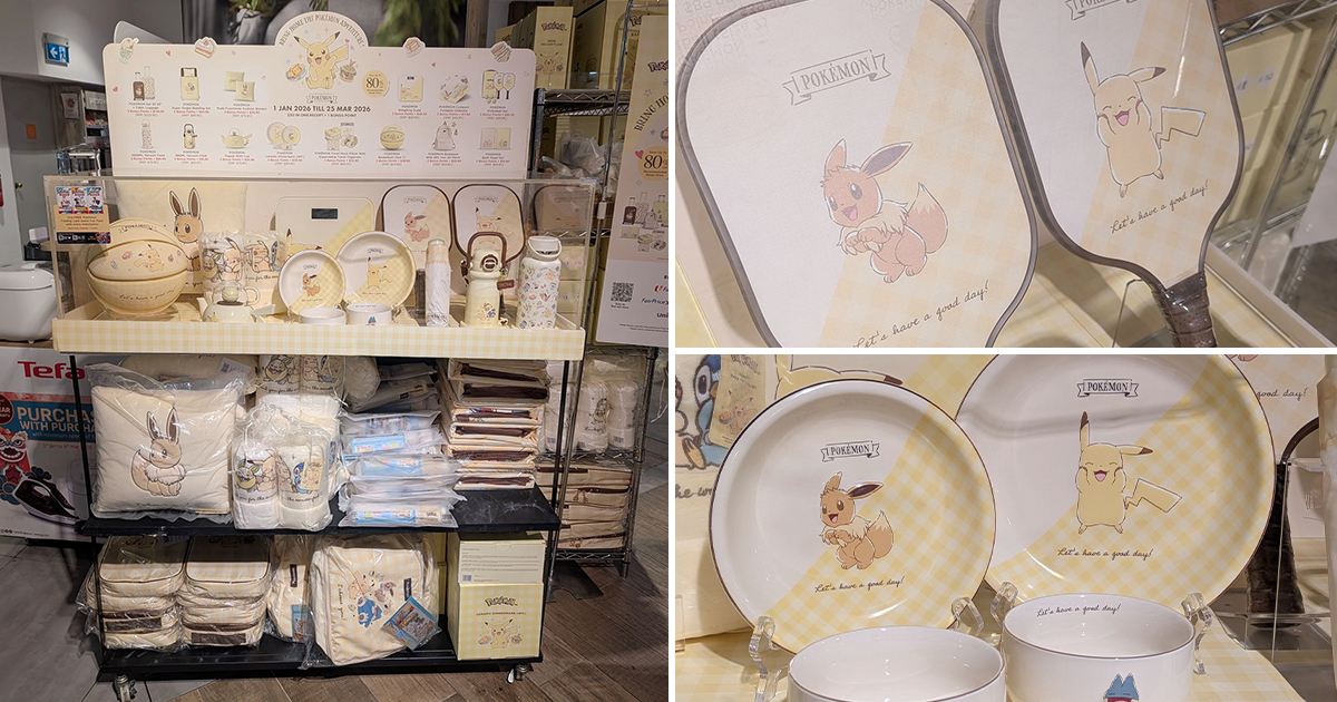 FairPrice Launches The Pokémon Adventure Collection With Up To 80% OFF ...