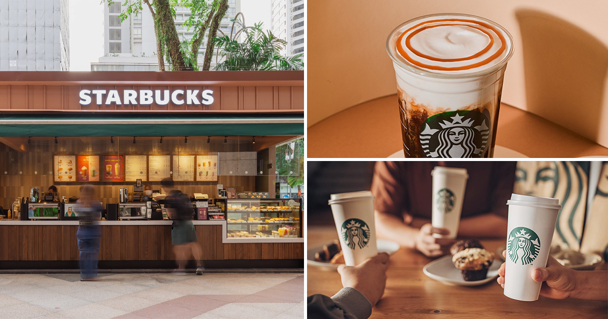 Starbucks Singapore Kicks Off January with S$2.80 Drinks and 50% OFF ...