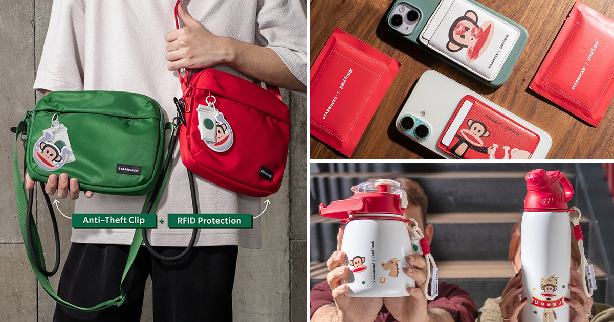 Paul Frank x Starbucks Collection Launches in Malaysia With Julius ...