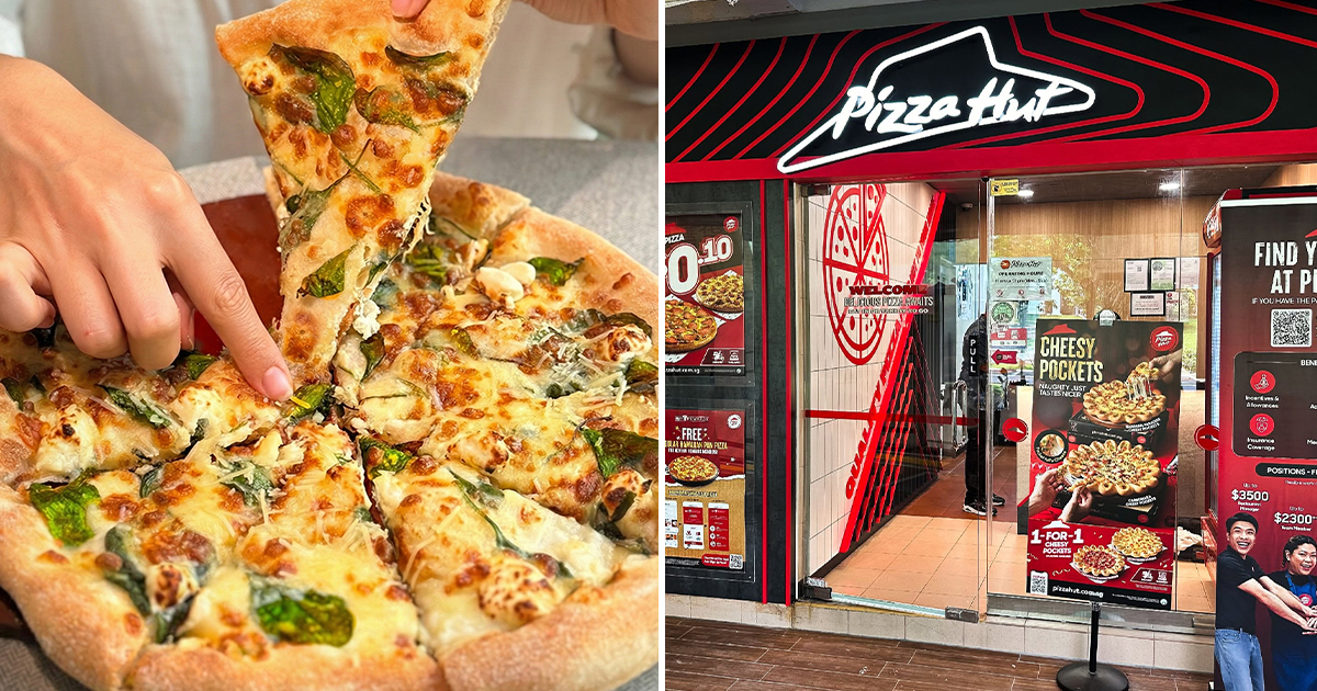 Pizza Hut Singapore’s Seriously Good Value Deal Lets You Get Large ...