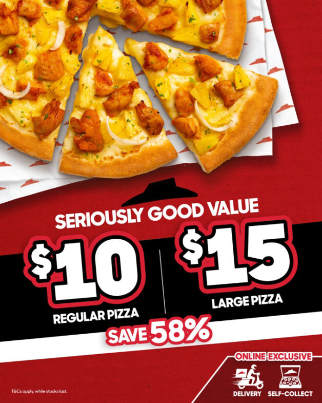 Pizza Hut Singapore’s Seriously Good Value Deal Lets You Get Large ...