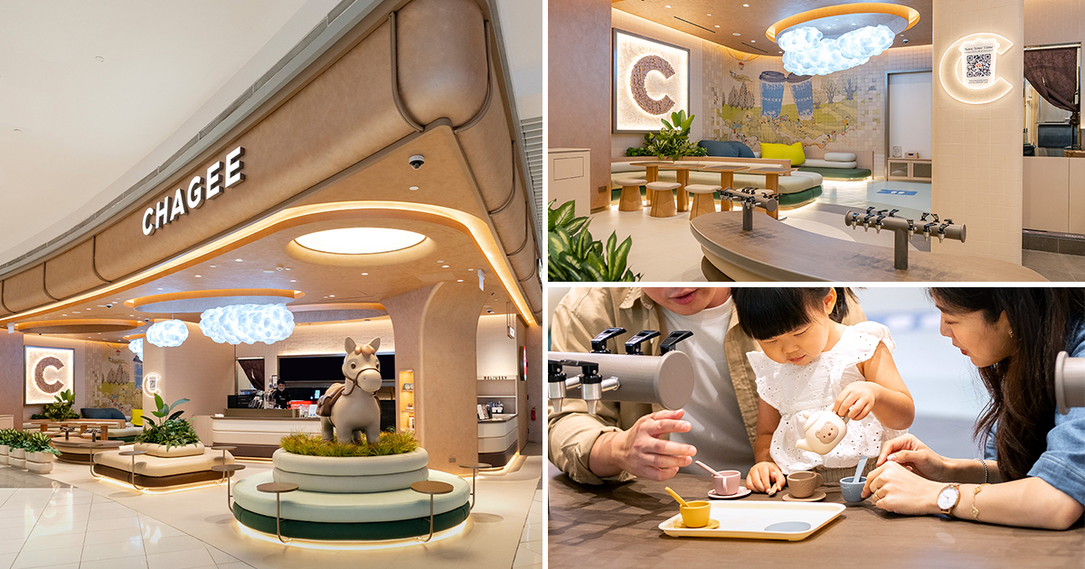 CHAGEE Opens Its First Family-Friendly Concept Store in Singapore at ...