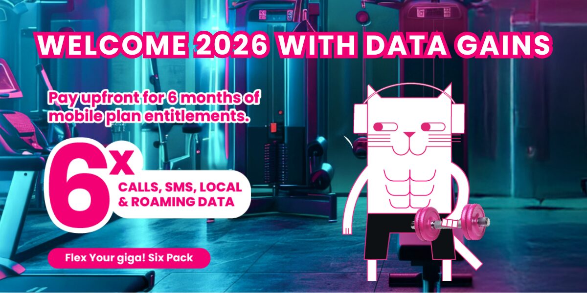Giga! Rolls Out 6-Month Mobile Plan from S$99.90 With 3TB Data, Roaming ...