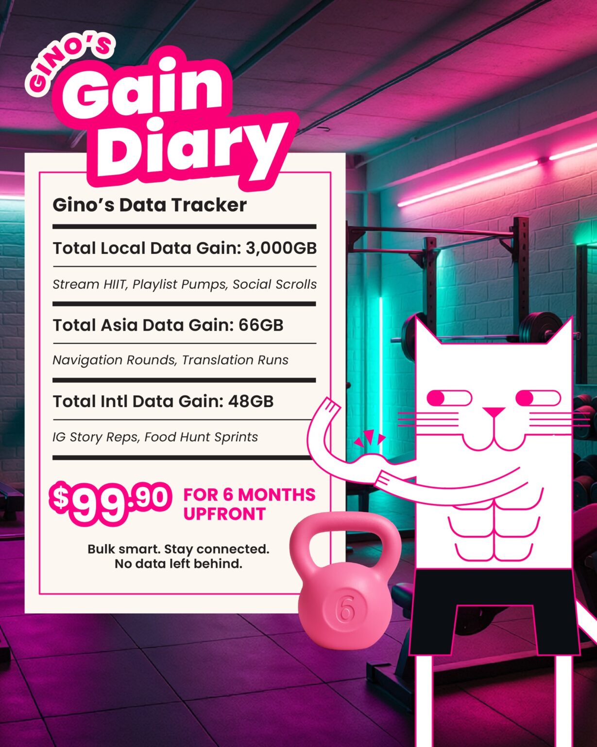 Giga! Rolls Out 6-Month Mobile Plan from S$99.90 With 3TB Data, Roaming ...