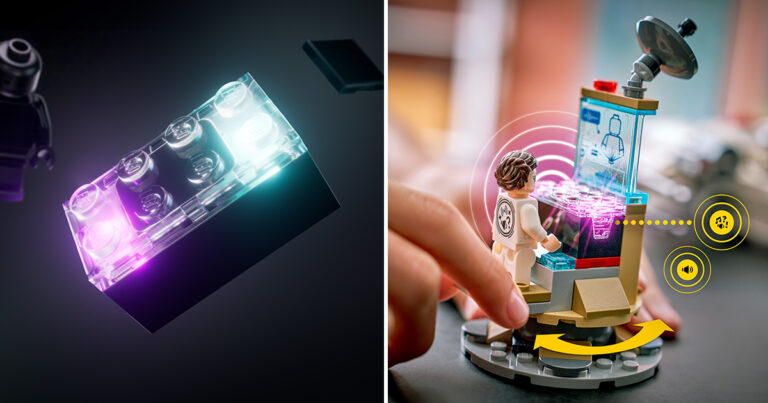 The LEGO SMART Brick Debuts as the Engine Behind Screen-Free ...