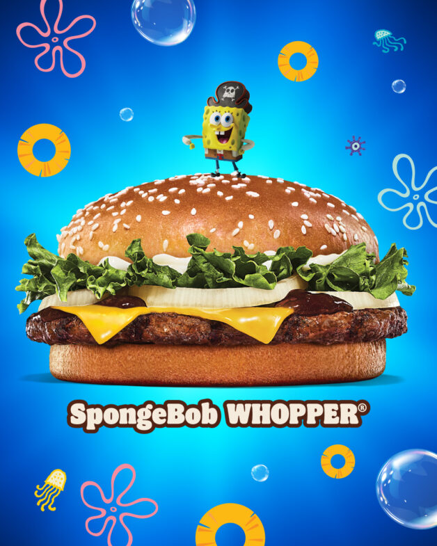 Burger King Singapore Serves Up 1-FOR-1 SpongeBob Burgers With a ...