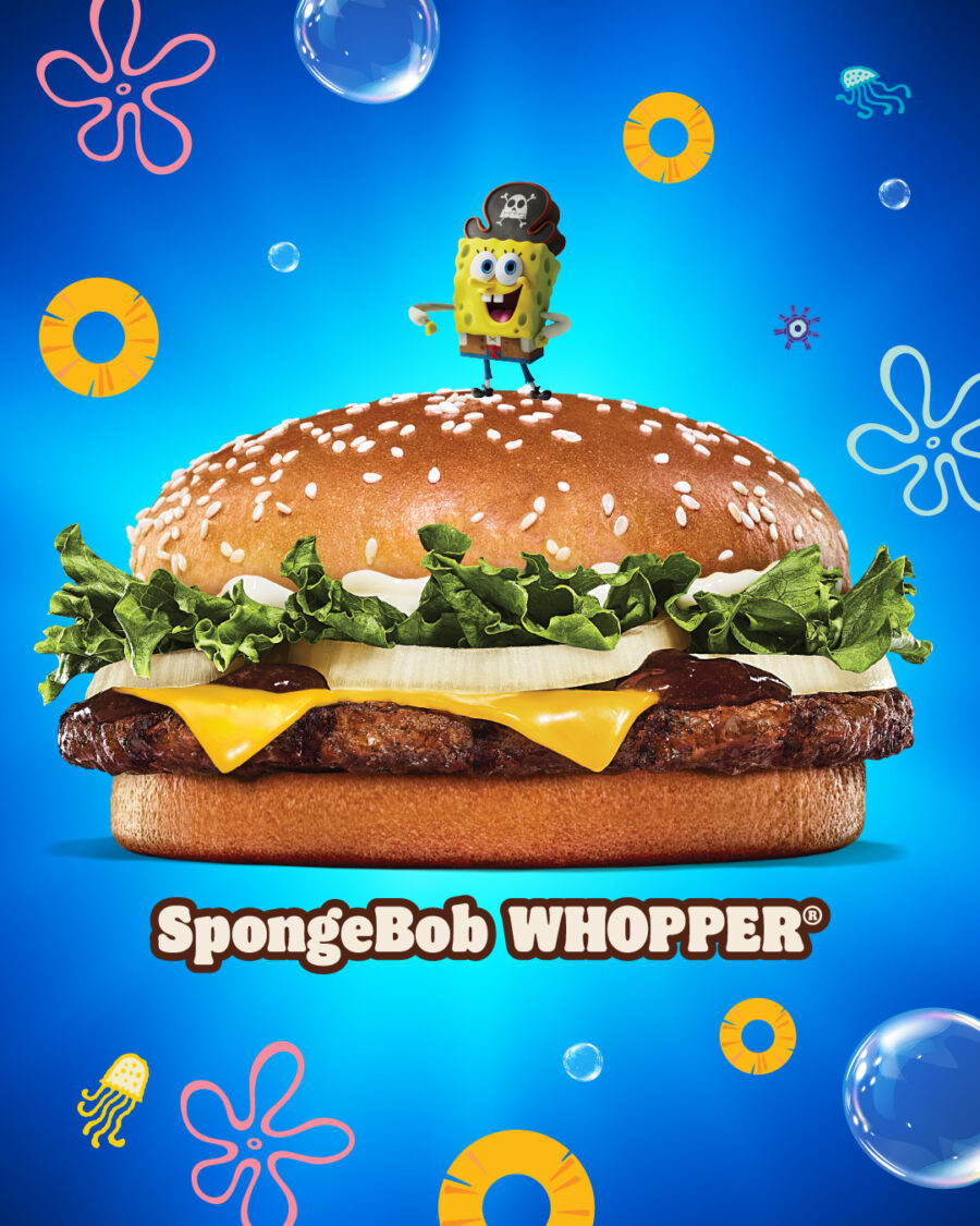 Burger King Singapore Serves Up 1-FOR-1 SpongeBob Burgers With a ...