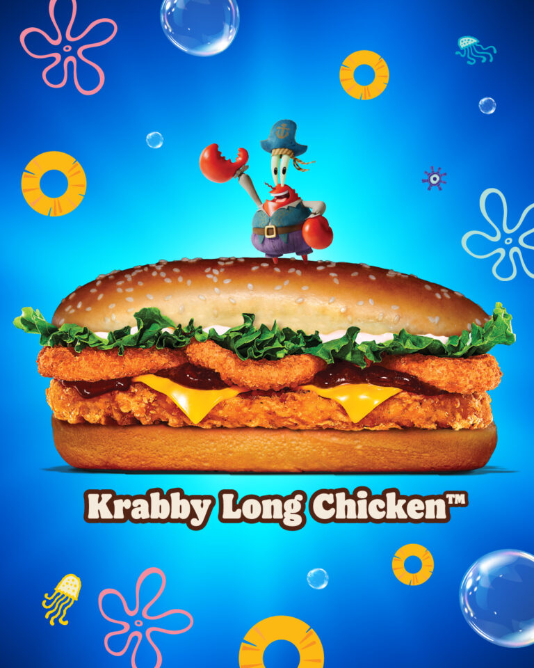 Burger King Singapore Serves Up 1-FOR-1 SpongeBob Burgers With a ...