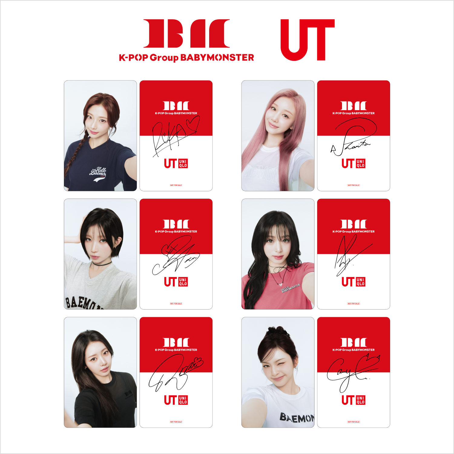 UNIQLO to Launch Its First BABYMONSTER UT Collection in Singapore on ...