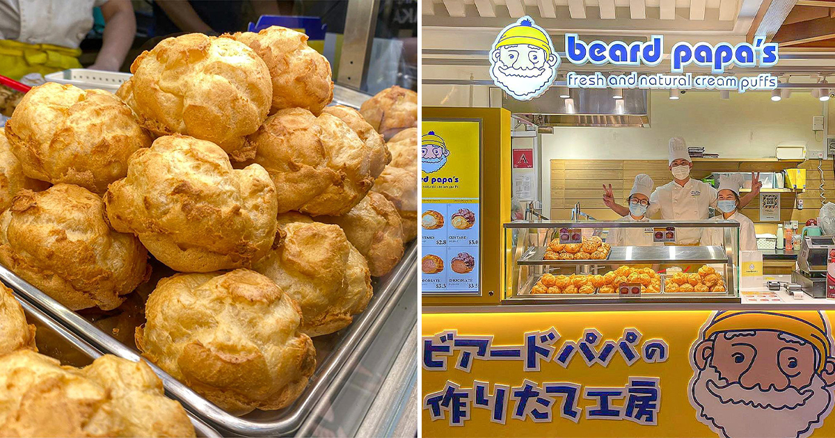 Beard Papa’s Singapore to Offer 1-FOR-1 Cream Puff Deal for Members at ...