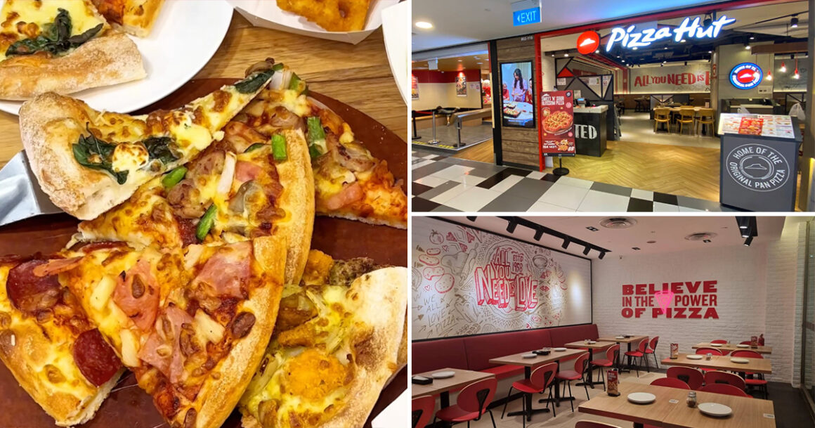 Pizza Hut Singapore Brings Back The Great Pizza Carnival With 90 ...