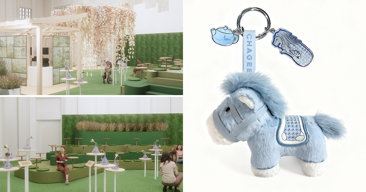 CHAGEE Takes Centre Stage at Garden of Senses: A Tea Reverie With Pop ...