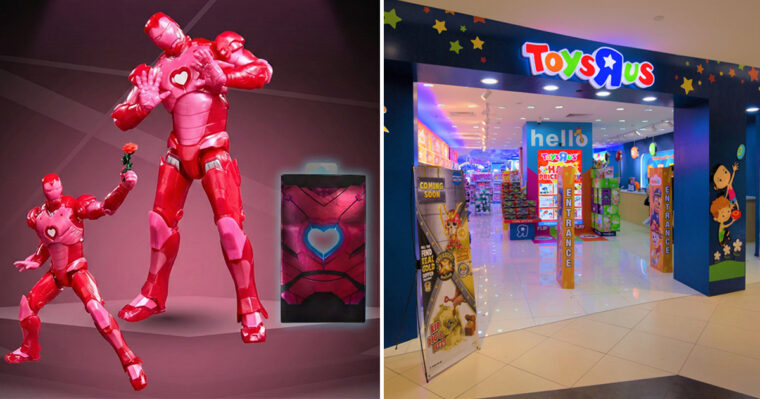 Toys“R”Us Singapore Adds a Valentine Touch with the I Love You 3000 ...