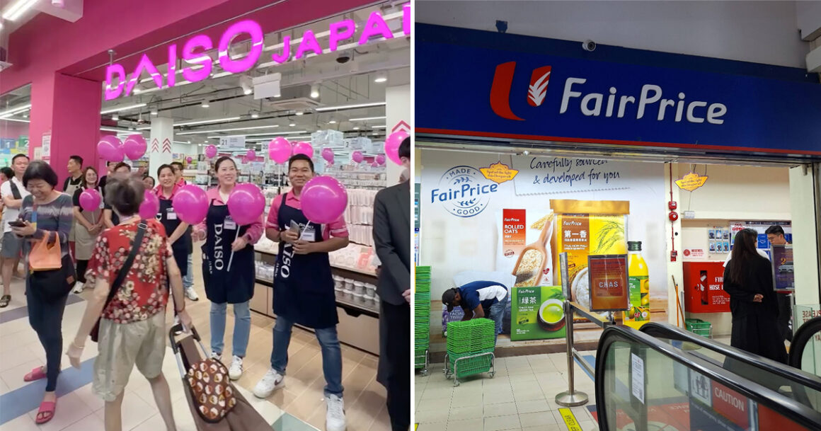DAISO Singapore Opens Its First Store Inside an NTUC FairPrice at ...