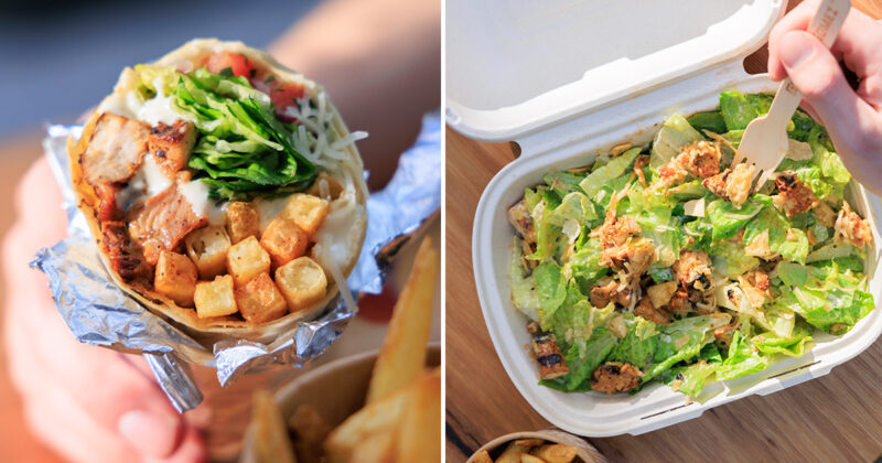 Guzman y Gomez Shakes Up the Classic Caesar With Burritos, Cali Fries ...