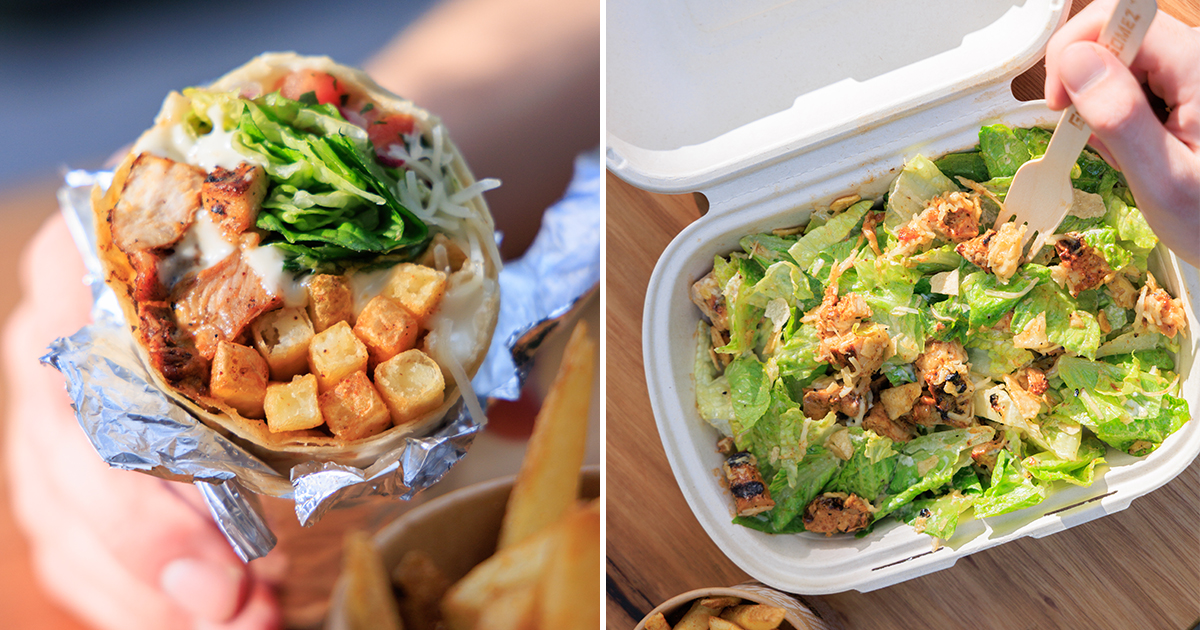 Guzman y Gomez Shakes Up the Classic Caesar With Burritos, Cali Fries ...