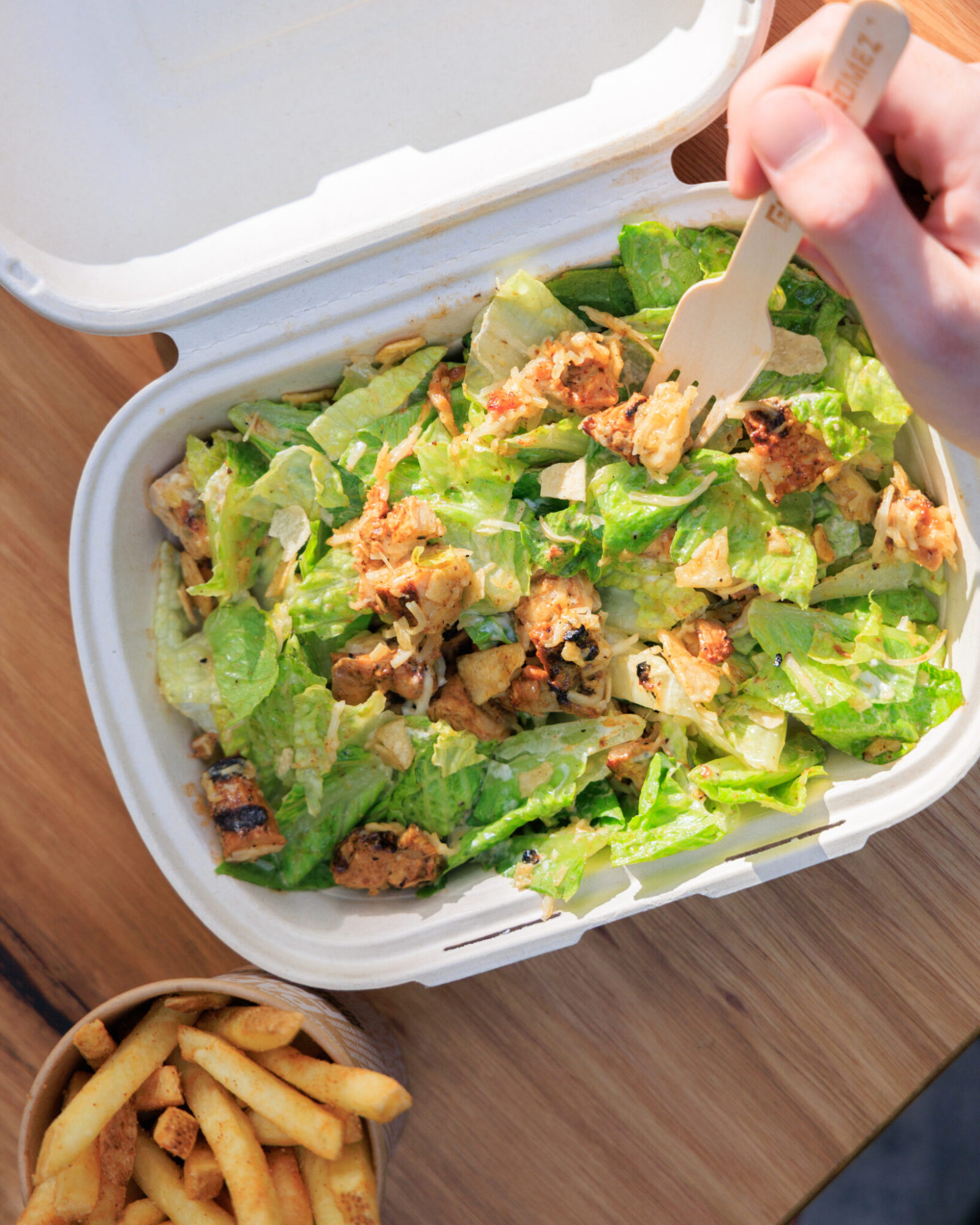 Guzman y Gomez Shakes Up the Classic Caesar With Burritos, Cali Fries ...