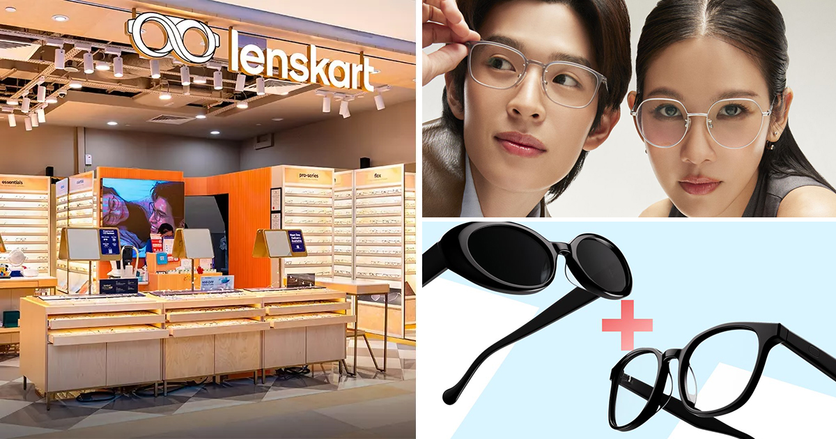 Lenskart offers 2 Glasses for $100 Nett, with Free Myopia or ...