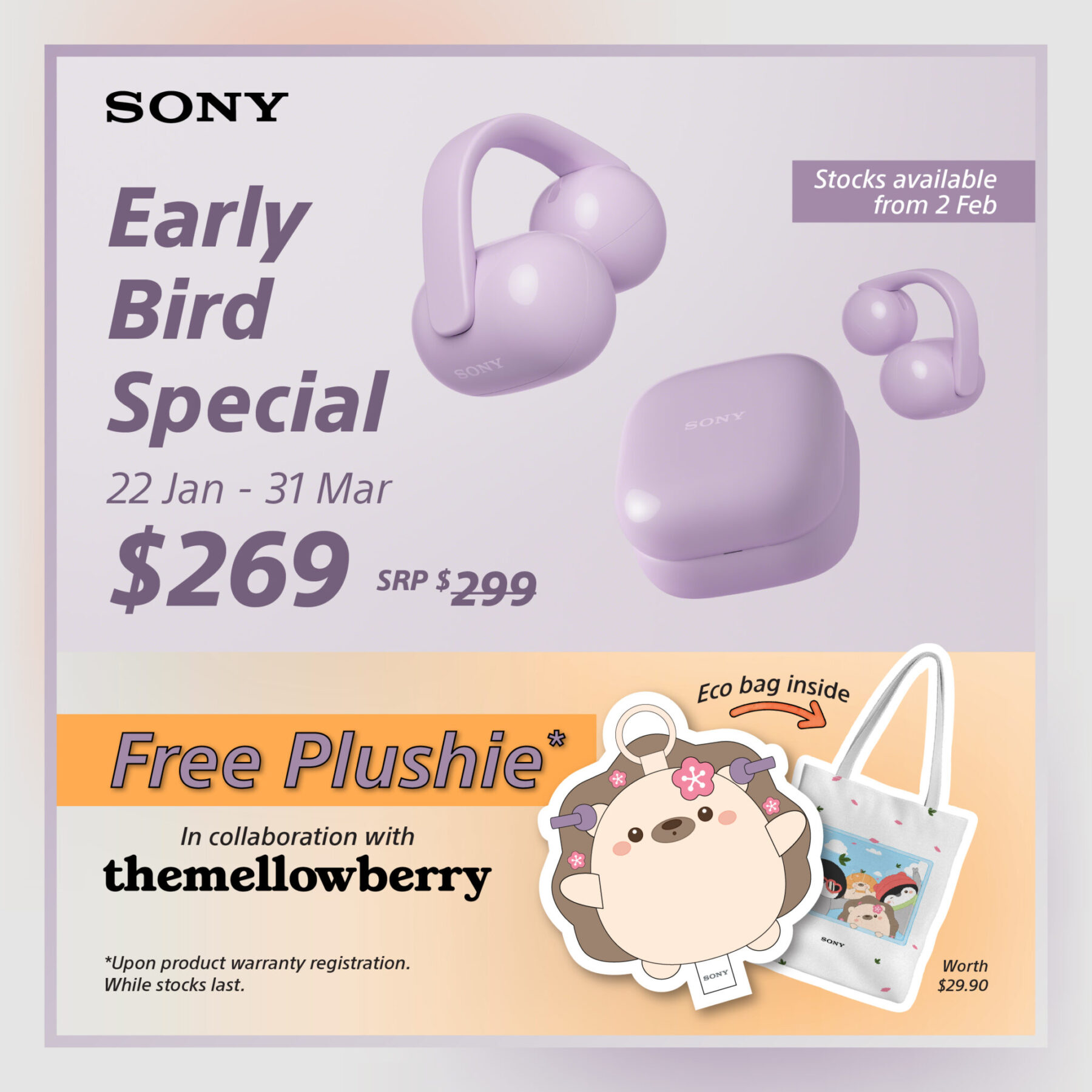 Sony LinkBuds Clip Launches in Singapore With Open-Ear Design and Early ...