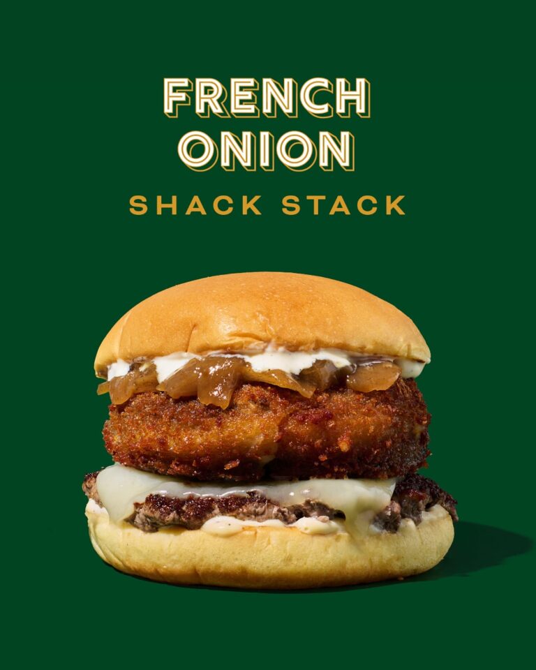 Shake Shack Singapore Brings French Onion–Inspired Flavours to Burgers ...