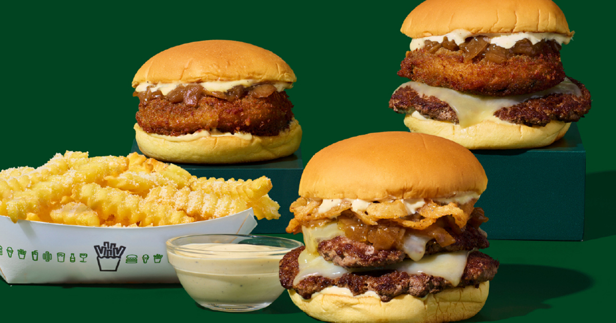 Shake Shack Singapore Brings French Onion–Inspired Flavours to Burgers ...