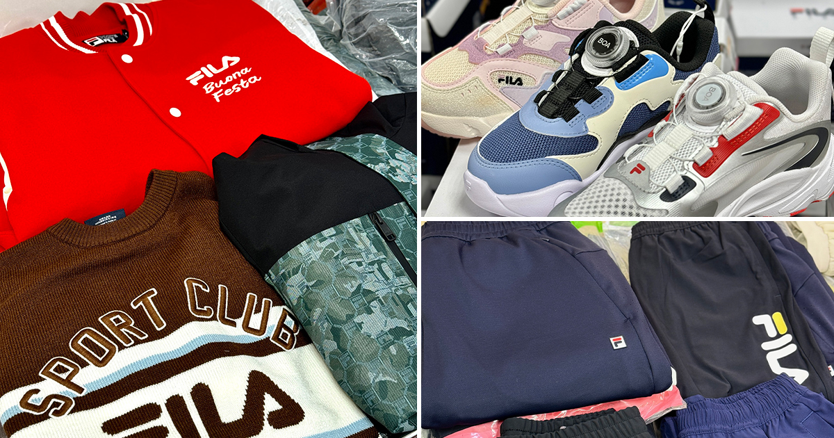 Takashimaya’s FILA Fair Returns With Up to 50% OFF Just in Time for ...