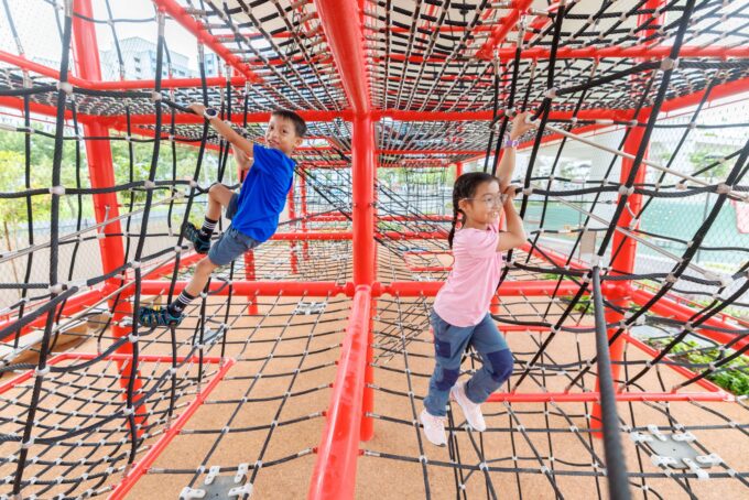 Bulim Park’s 3-Storey Net Playground Offers a Hidden Play Spot for ...