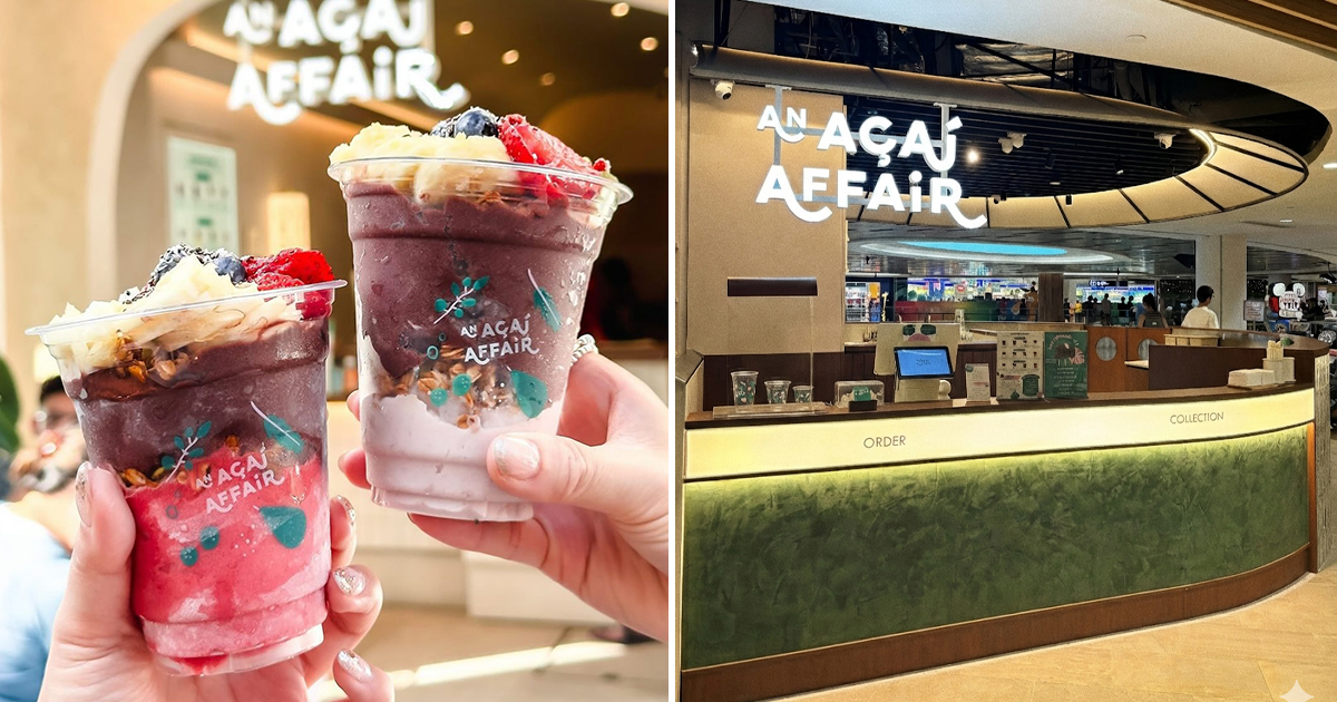 An Acai Affair Treats Fans to 1-FOR-1 Açaí Bowls at Waterway Point ...