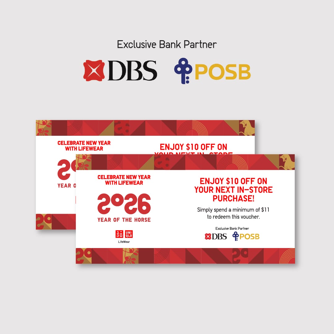 UNIQLO Singapore Giving FREE Festive Red Packets and Cutlery Gift Boxes ...