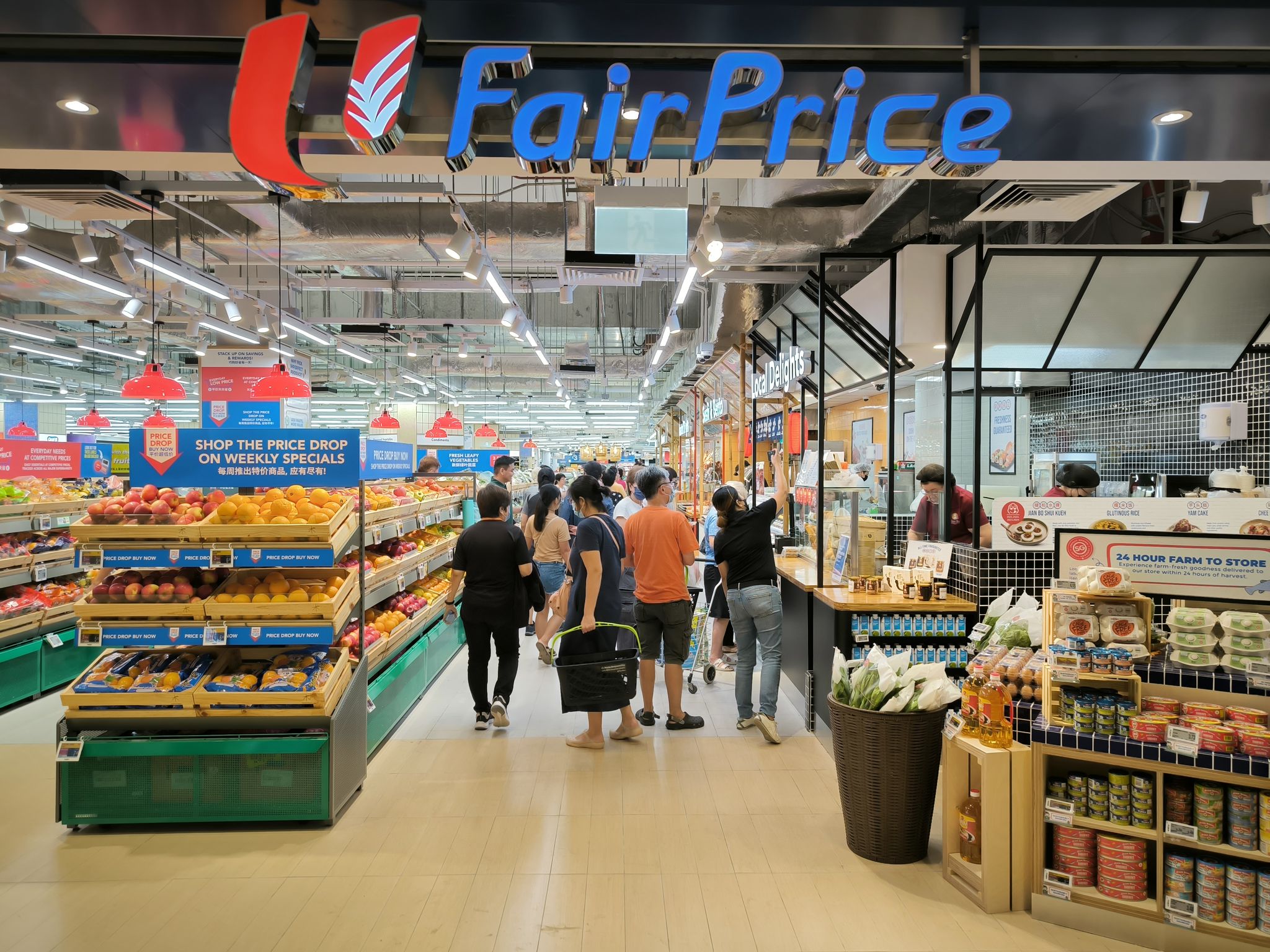 FairPrice Confirms 156 Stores Open on the First Day of CNY 2026 to ...