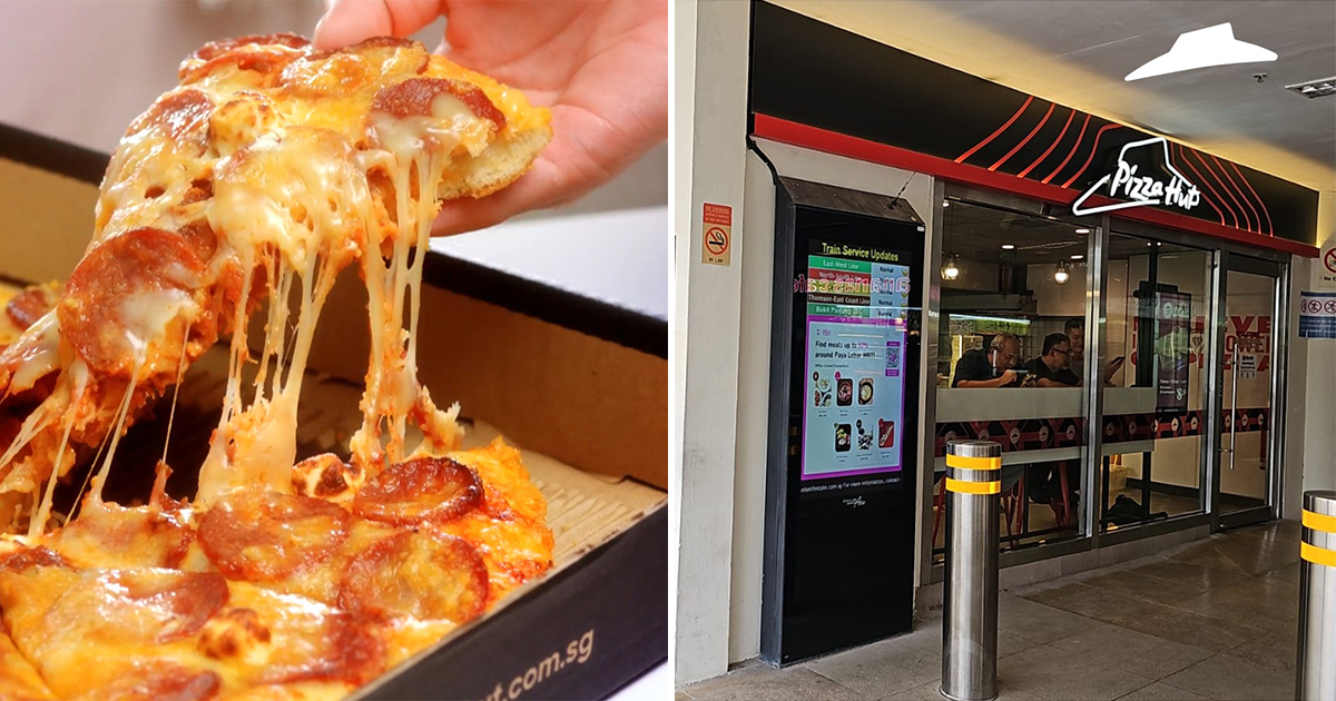 Pizza Hut’s Popular $10 Large Pizza Takeaway Returns for Tuesdays and ...