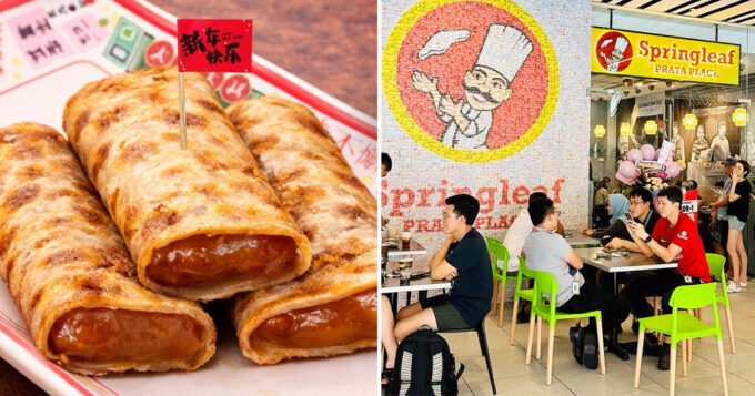 Springleaf Prata Place Brings Back $9.90 Prata Buffet with 27 Varieties ...