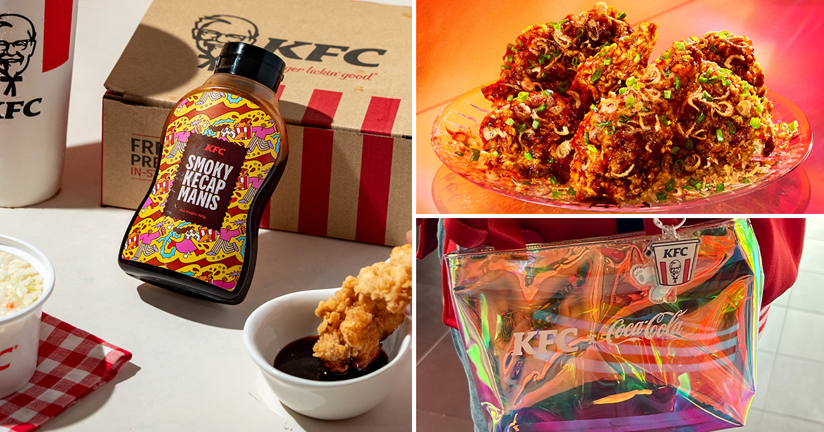 KFC Singapore Launching Smoky Kecap Manis Chicken and Its First-ever ...