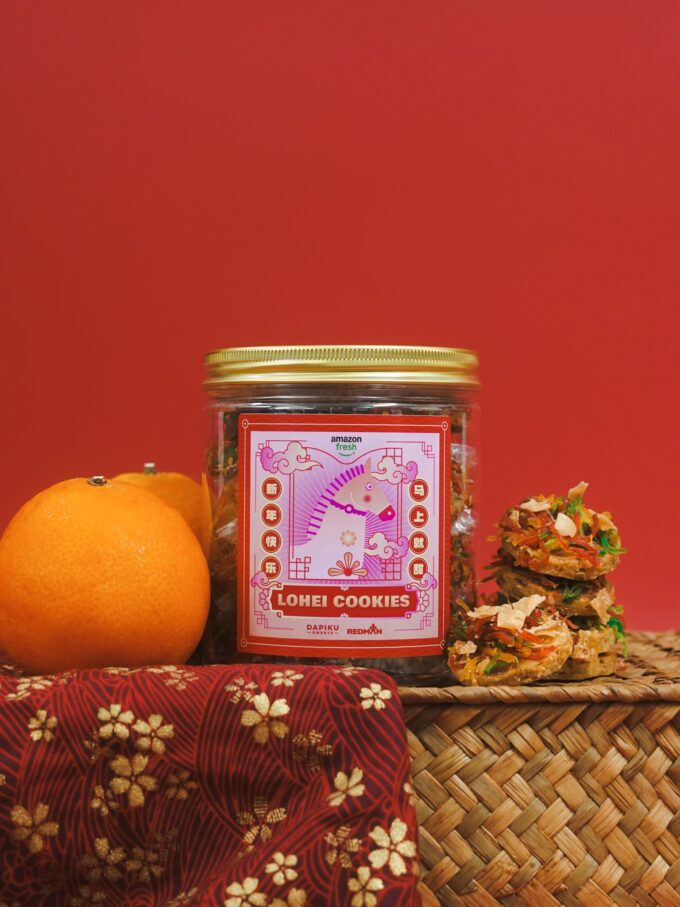 Amazon Fresh Turns Lo Hei Into a Cookie With This Limited-Edition ...