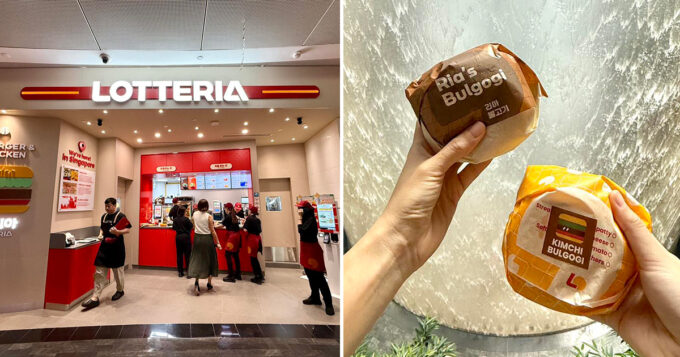 Lotteria Makes Its Singapore Debut at Jewel Changi Airport With Korean ...