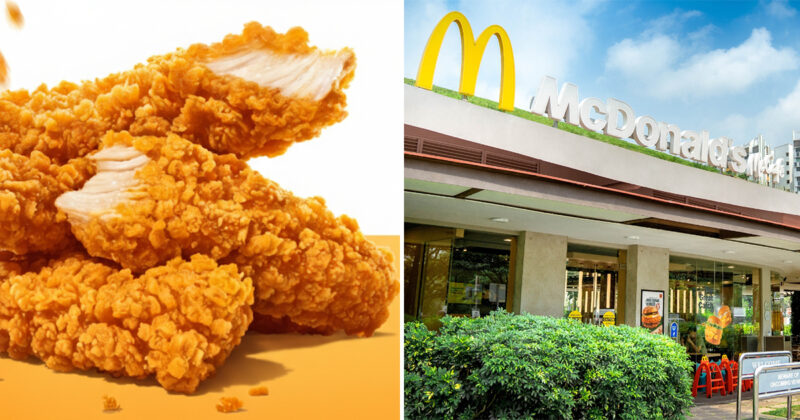McDonald’s Singapore Launching New Spicy Chicken Tenders with FREE ...