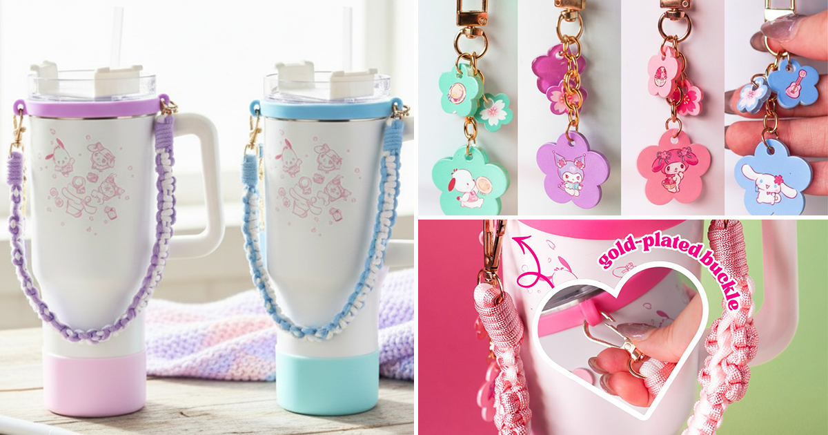 7-Eleven Singapore Launches Sanrio Characters Tumbler Set at $29.90 ...
