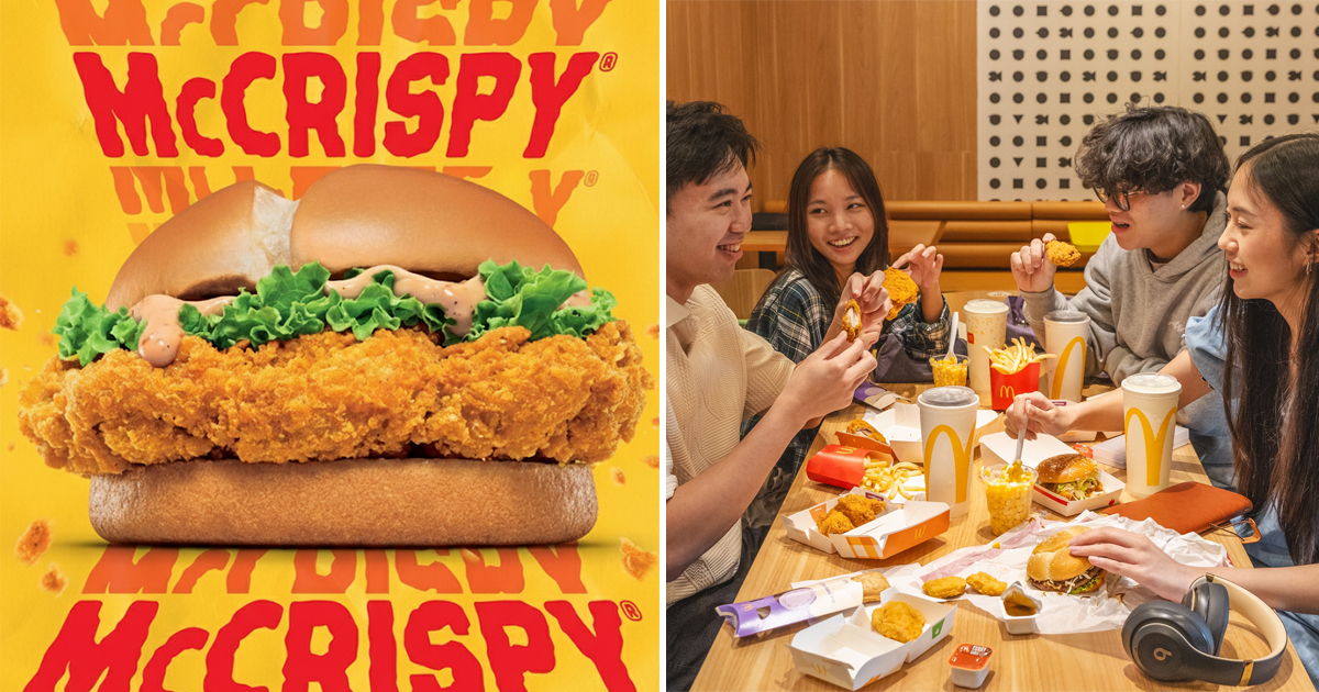 McDonald’s Singapore Offers $6.90 McCrispy Meal for Pre-Payday Lunch ...