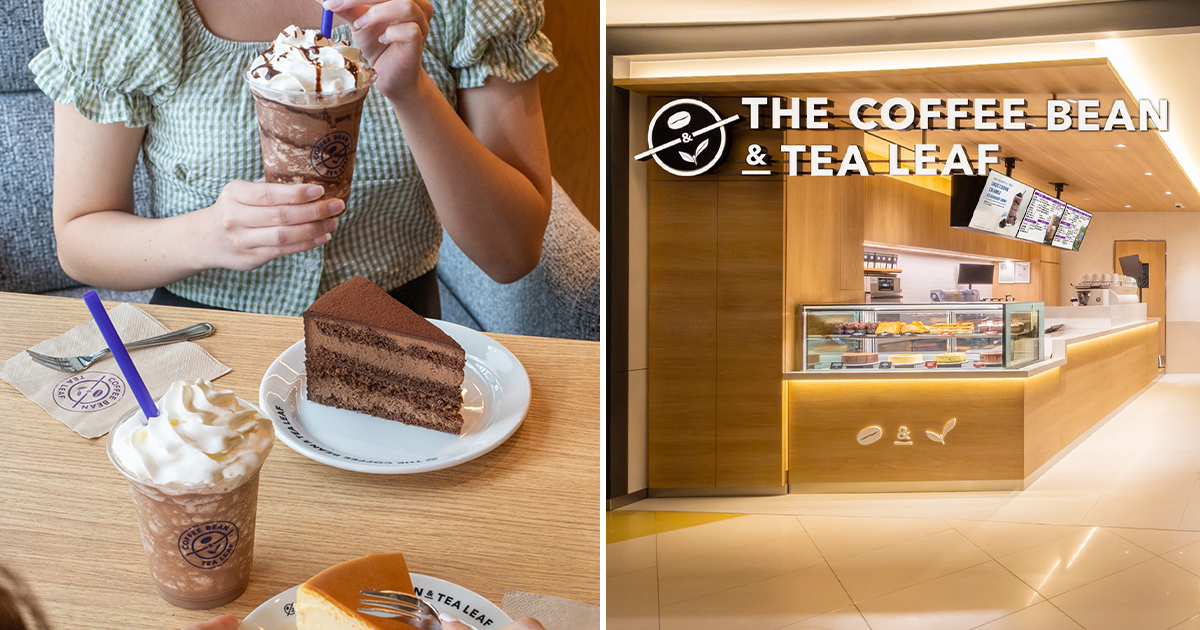 The Coffee Bean & Tea Leaf Ramadan Fiesta: 4 Ice Blended Drinks for $20 ...