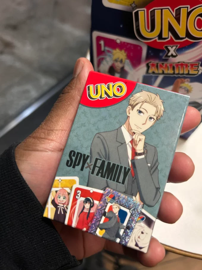 UNO x Anime Cards Coming to McDonald’s Happy Meal in Singapore, Could ...