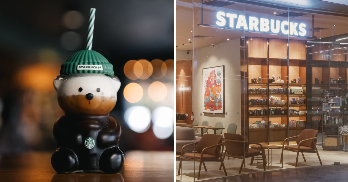 Starbucks Viral Bearista Glass Cold Cup Returns to Selected Singapore ...