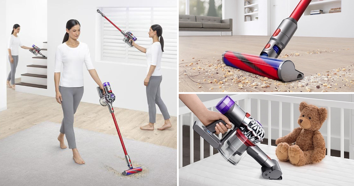 Dyson V8 Slim Fluffy Cordless Vacuum Cleaner Drops to $281 at Shopee 3. ...