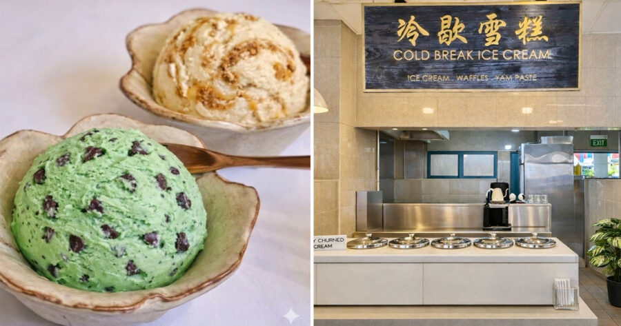 Cold Break Opens at Chai Chee with 1-FOR-1 Ice Cream Promotion Until ...