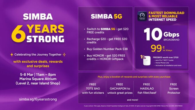 SIMBA Telecom Marks 6 Years with 4-Day Celebration Packed with Deals ...