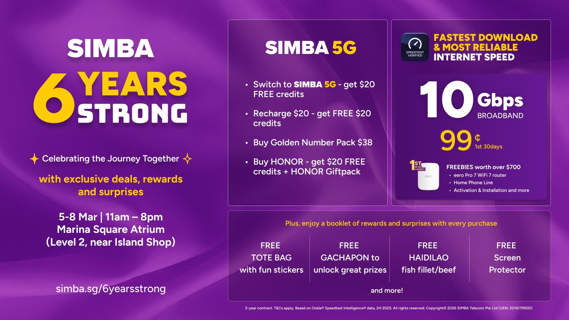 SIMBA Telecom Marks 6 Years with 4-Day Celebration Packed with Deals ...
