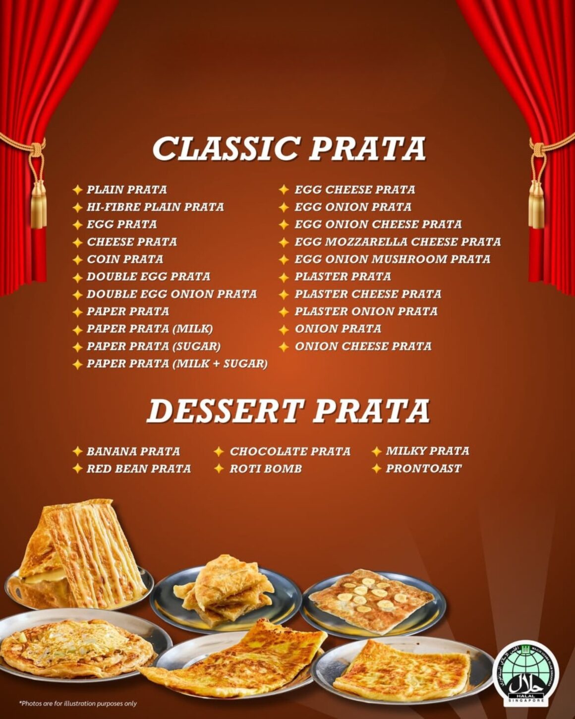 Springleaf Prata Place Brings Back $9.90 Prata Buffet with 27 Varieties ...